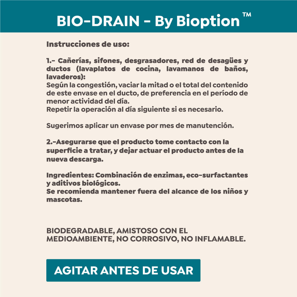 BIO-DRAIN – Bioption cl